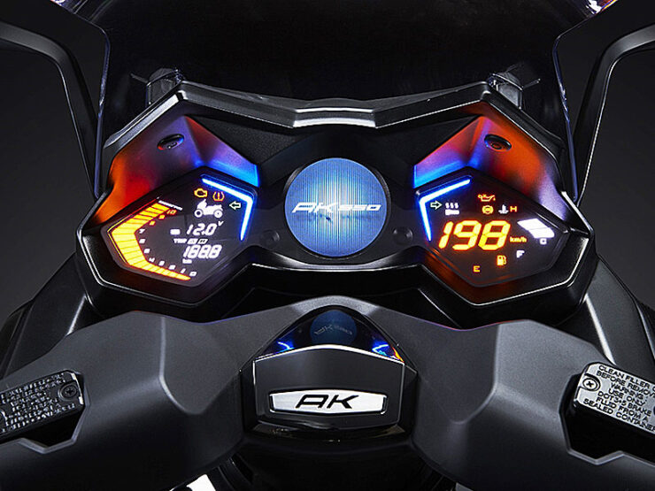 AK550 | Pro Motorcycles | New & Used Motorcycles | Brisbane | Sunshine ...